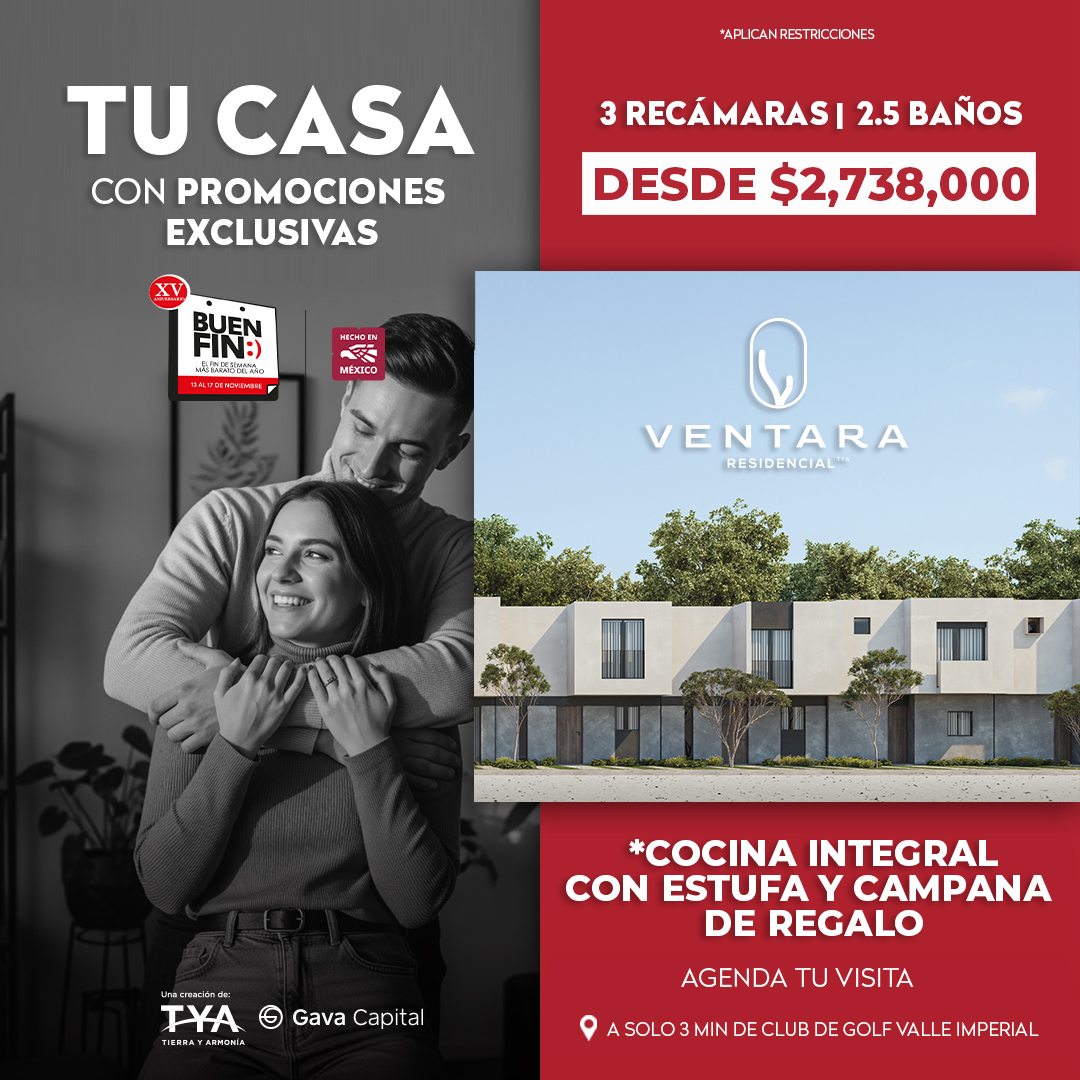 Inicio - Casas - Ventara Residencial